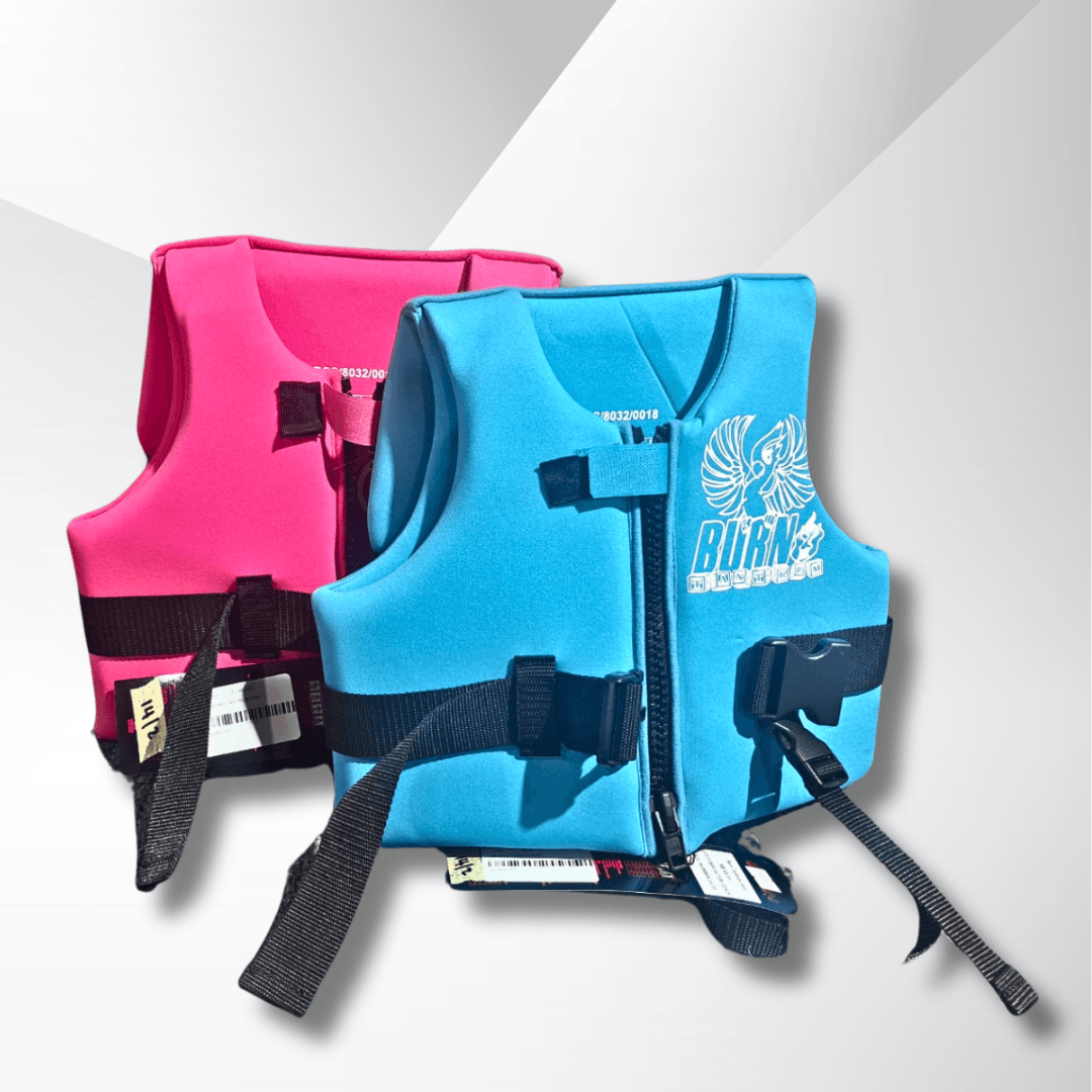 Burn Ski Vest Life Jacket - Infant (Neopreme) - NPB