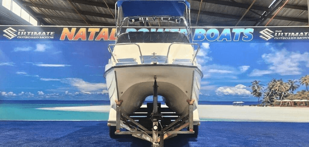 Kingcat 170 Z-Craft - 2 x 60HP Yamaha 4-Strokes on Galvanized Breakneck ...