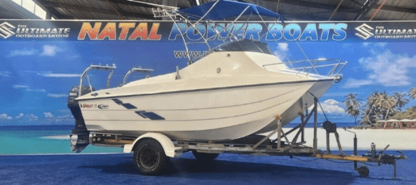 Kingcat 170 Z-Craft - 2 x 60HP Yamaha 4-Strokes on Galvanized Breakneck ...